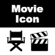 Movie Icon, Icons | GraphicRiver