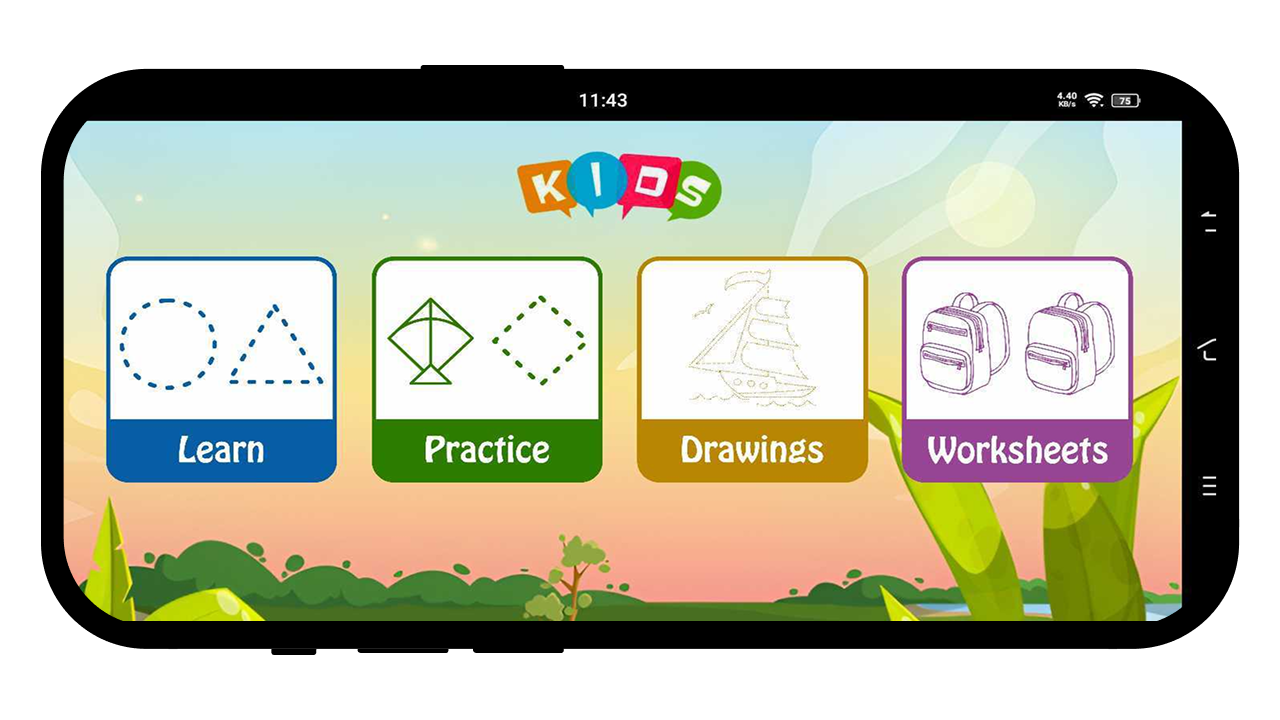 Kids Coloring Games - Learning - Kids Learning - Drawing Games by Vayu ...