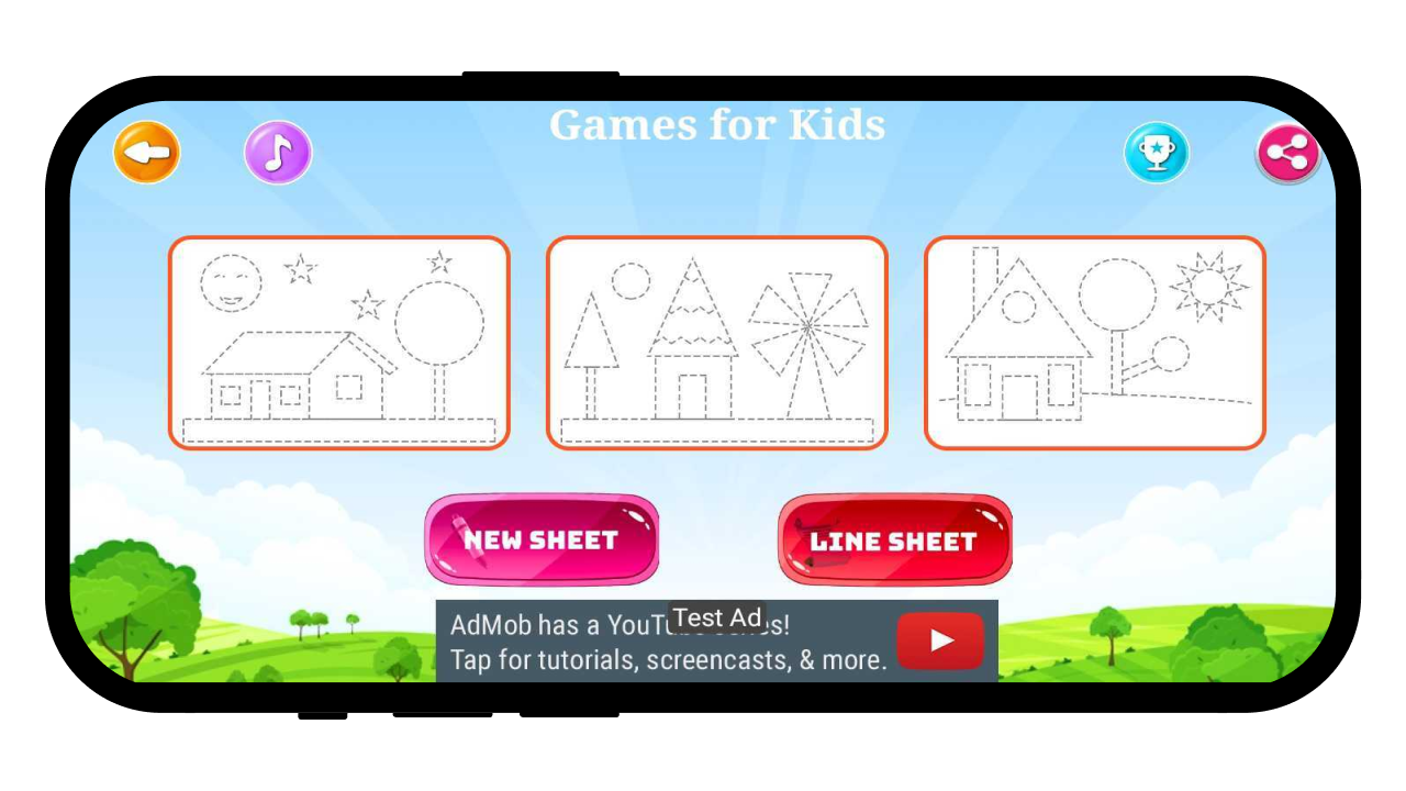 Kids Coloring Games - Learning - Kids Learning - Drawing Games by Vayu ...