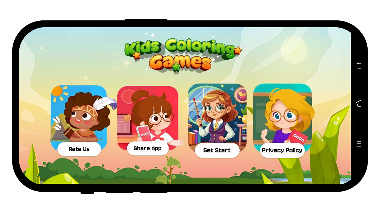 Kids Coloring Games - Learning - Kids Learning - Drawing Games by Vayu ...