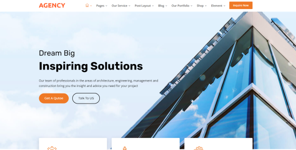Agency | Creative Multipurpose Tailwind CSS Template by DexignZone