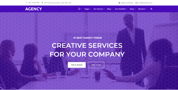 Agency | Creative Multipurpose Tailwind CSS Template by DexignZone