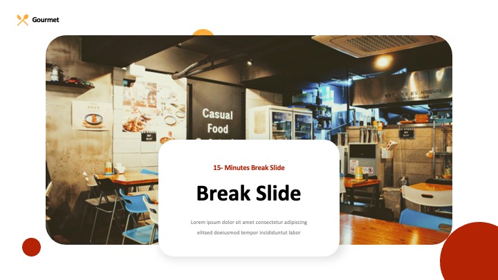 Gourmet - Restaurant Power Point Presentation Template, Presentation ...