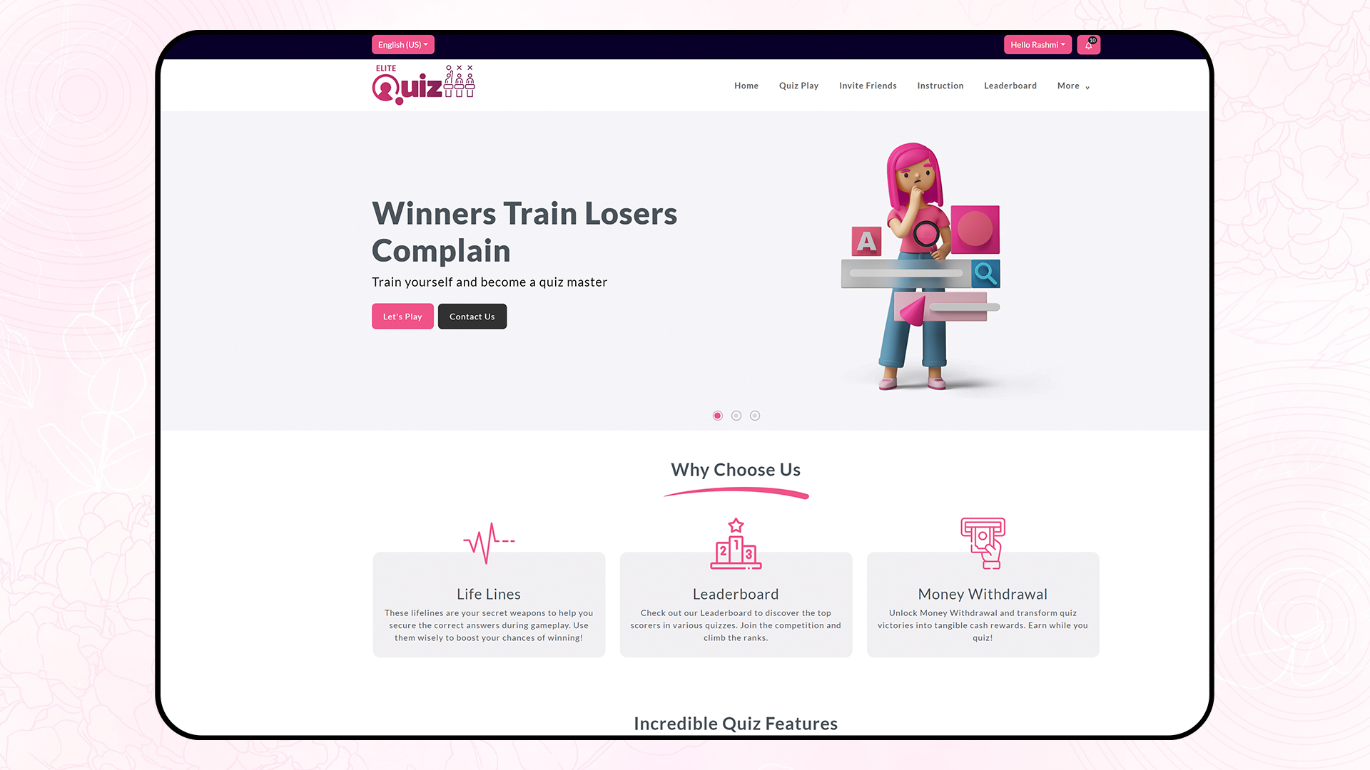 Elite Quiz - Trivia Quiz | Quiz Game - Web Version by WRTeam | CodeCanyon