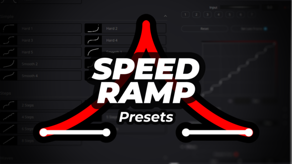 Speed Ramp Presets, DaVinci Resolve Templates | VideoHive