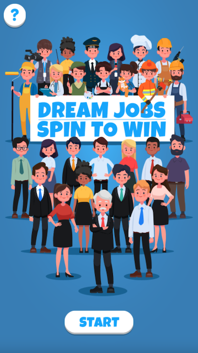 Spin To Win: Dream Jobs Slot - HTML5 Game, Construct 3 by EyeQStudio