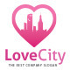 Love City Logo, Logo Templates | GraphicRiver