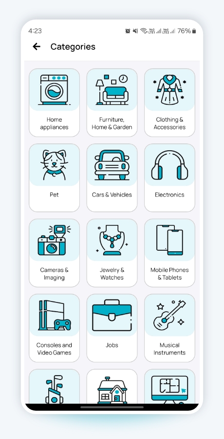 eClassify - Classified ads Buy and Sell Marketplace Flutter App with Laravel Admin Panel by WRTeam