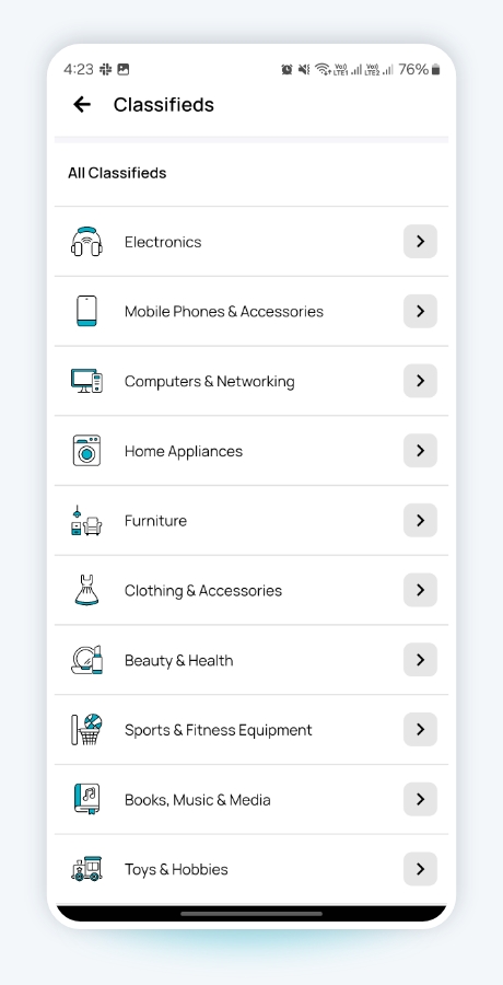 eClassify - Classified ads Buy and Sell Marketplace Flutter App with Laravel Admin Panel by WRTeam
