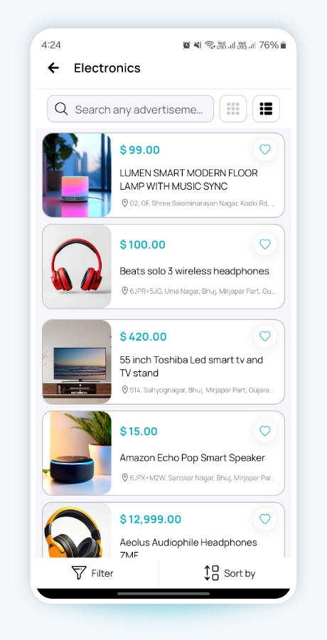 eClassify - Classified ads Buy and Sell Marketplace Flutter App with Laravel Admin Panel by WRTeam