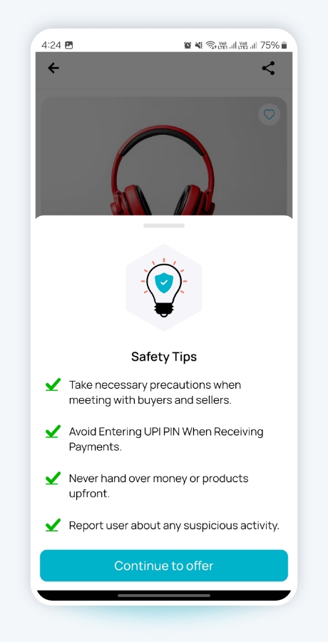 eClassify - Classified ads Buy and Sell Marketplace Flutter App with Laravel Admin Panel by WRTeam
