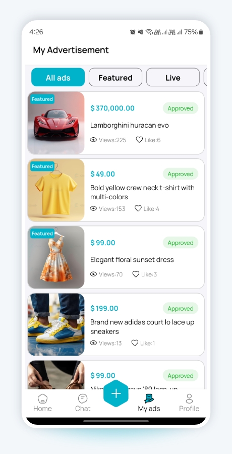 eClassify - Classified ads Buy and Sell Marketplace Flutter App with Laravel Admin Panel by WRTeam