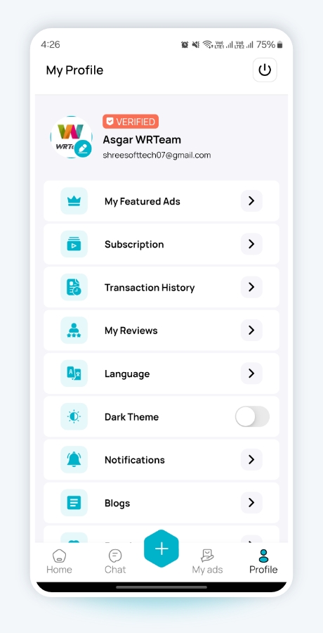 eClassify - Classified ads Buy and Sell Marketplace Flutter App with Laravel Admin Panel by WRTeam