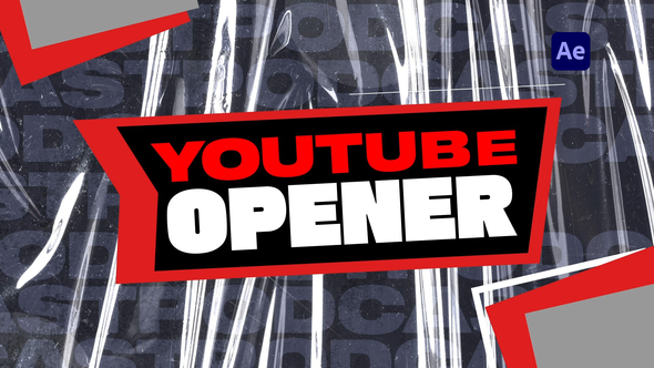 Youtube Vlog Intro, After Effects Project Files | VideoHive