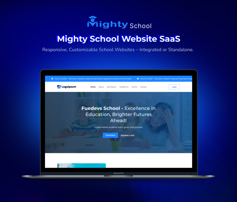 Mighty School - School Website Add-ons by Fuedevs | CodeCanyon