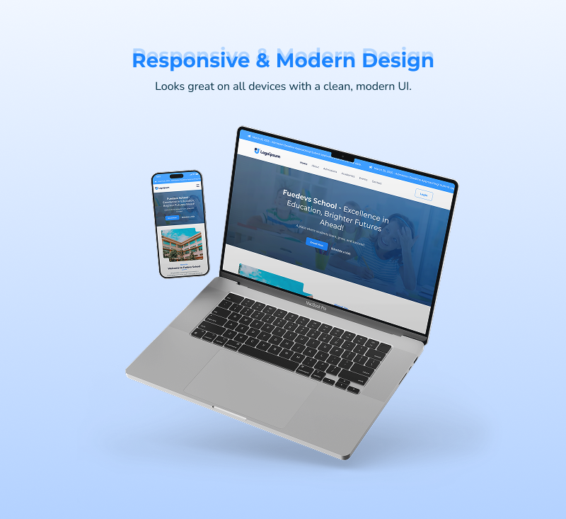 Mighty School - School Website Add-ons by Fuedevs | CodeCanyon