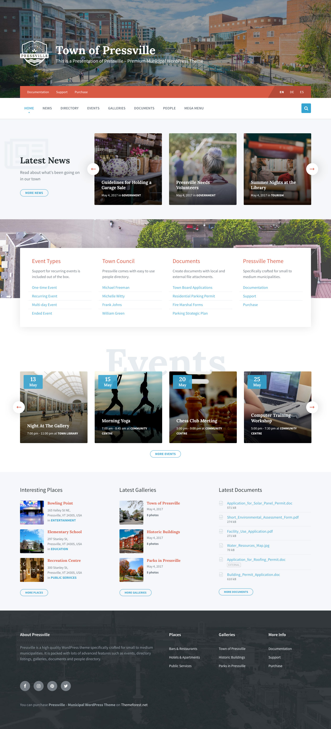 Wordbench - Municipal & Local Government WordPress Theme by LSVRthemes
