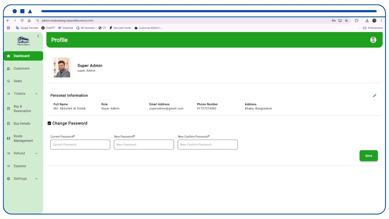 Bus Ticket Booking & Reservation App-Web & Admin Complete UI Template ...