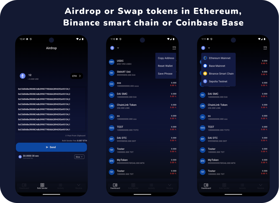 X-Wallet: Your All-in-One Ethereum Wallet for Airdrops, Swaps, Token ...