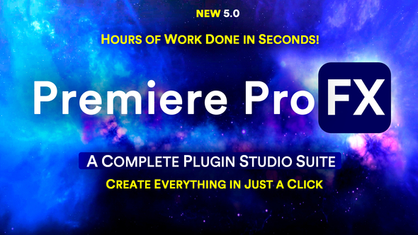 Premiere Pro FX – Complete Plugin Studio Suite, Premiere Pro Templates