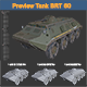 Asset - Army - Tank - BRT 60 by diepdd | 3DOcean