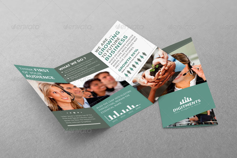 Multi-purpose Tri-Fold Brochure | Volume 15, Print Templates | GraphicRiver