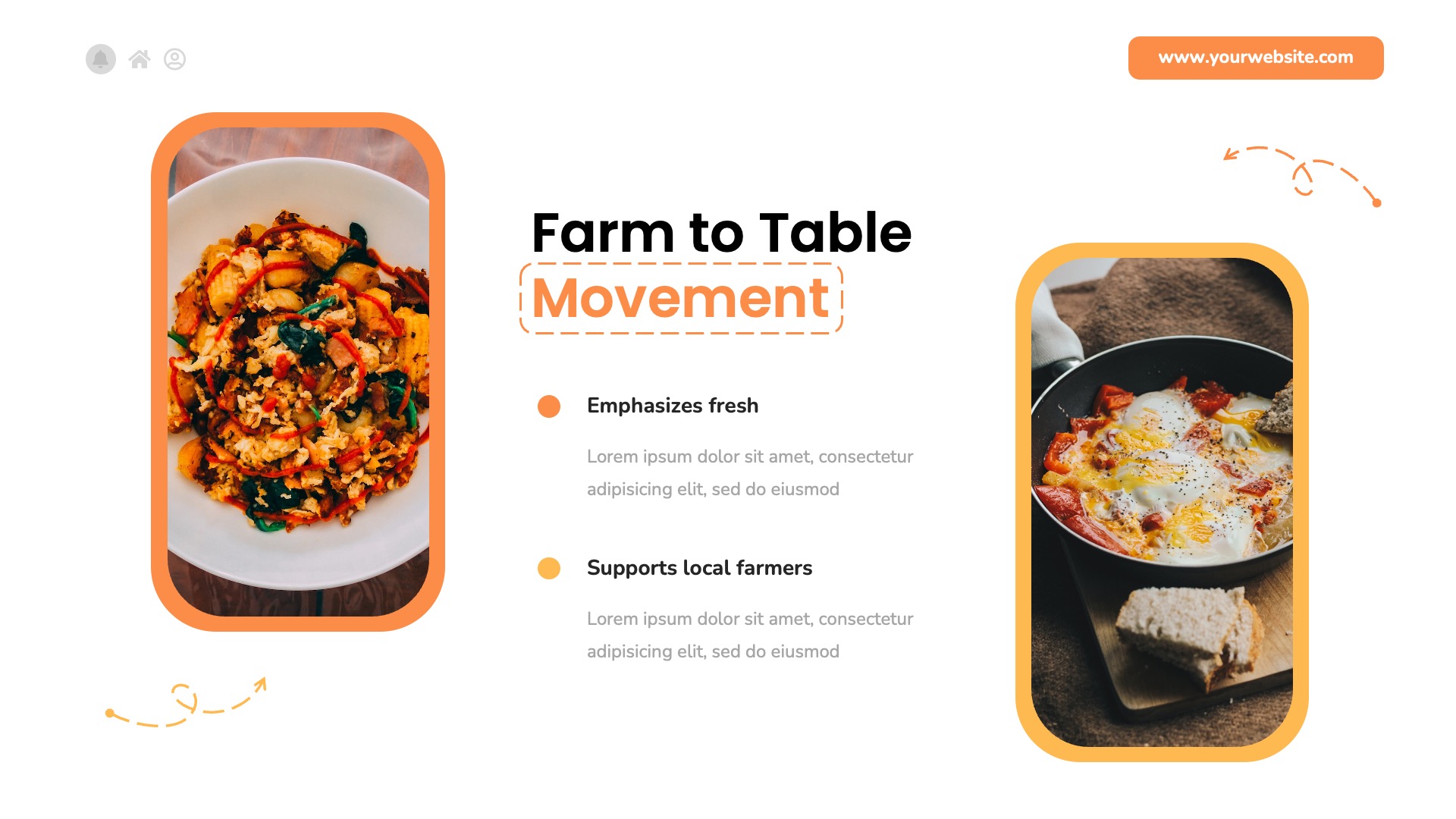 Food And Culinary Powerpoint Template, Presentation Templates ...