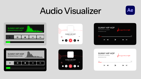 Audio Visualizer, After Effects Project Files | VideoHive