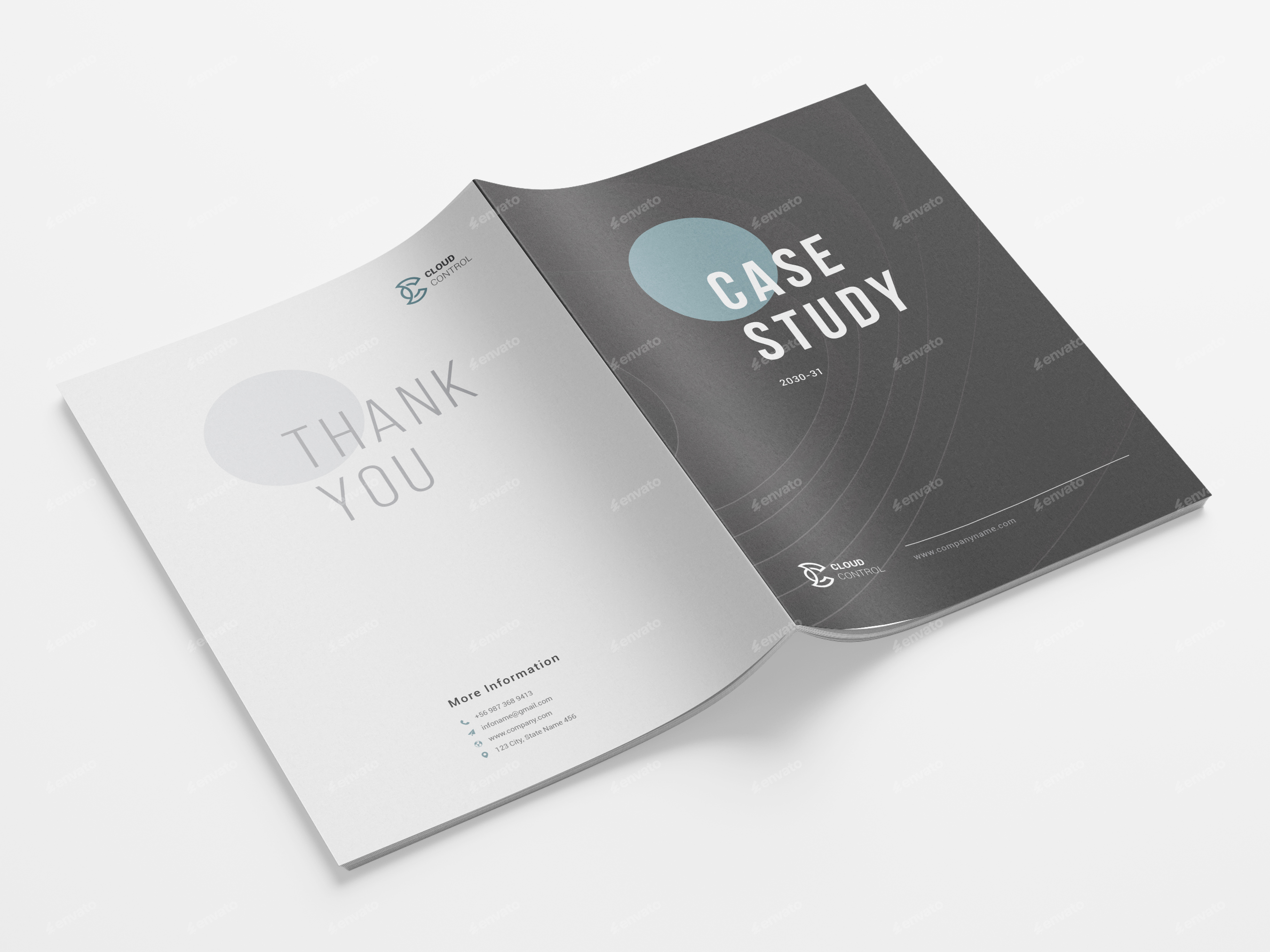 Case Study Template, Marketing Case Study, Print Templates | GraphicRiver