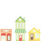 Small Town Buildings and Shops, Vectors | GraphicRiver
