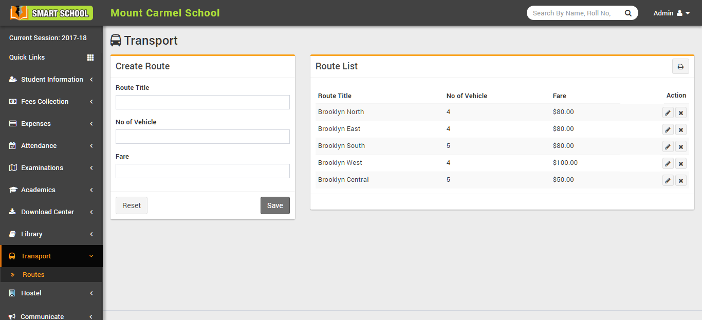 Smart School : School Management System by QDOCS | CodeCanyon
