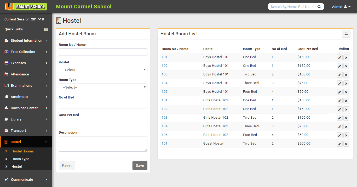 Smart School : School Management System by QDOCS | CodeCanyon