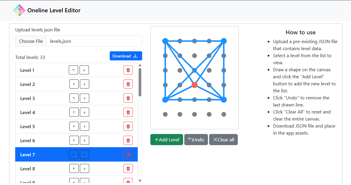 Single Line Draw Game for Android & IOS with AdMob by Aim_Tech | CodeCanyon