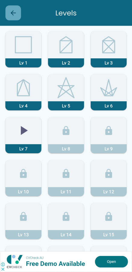 Single Line Draw Game for Android & IOS with AdMob by Aim_Tech | CodeCanyon