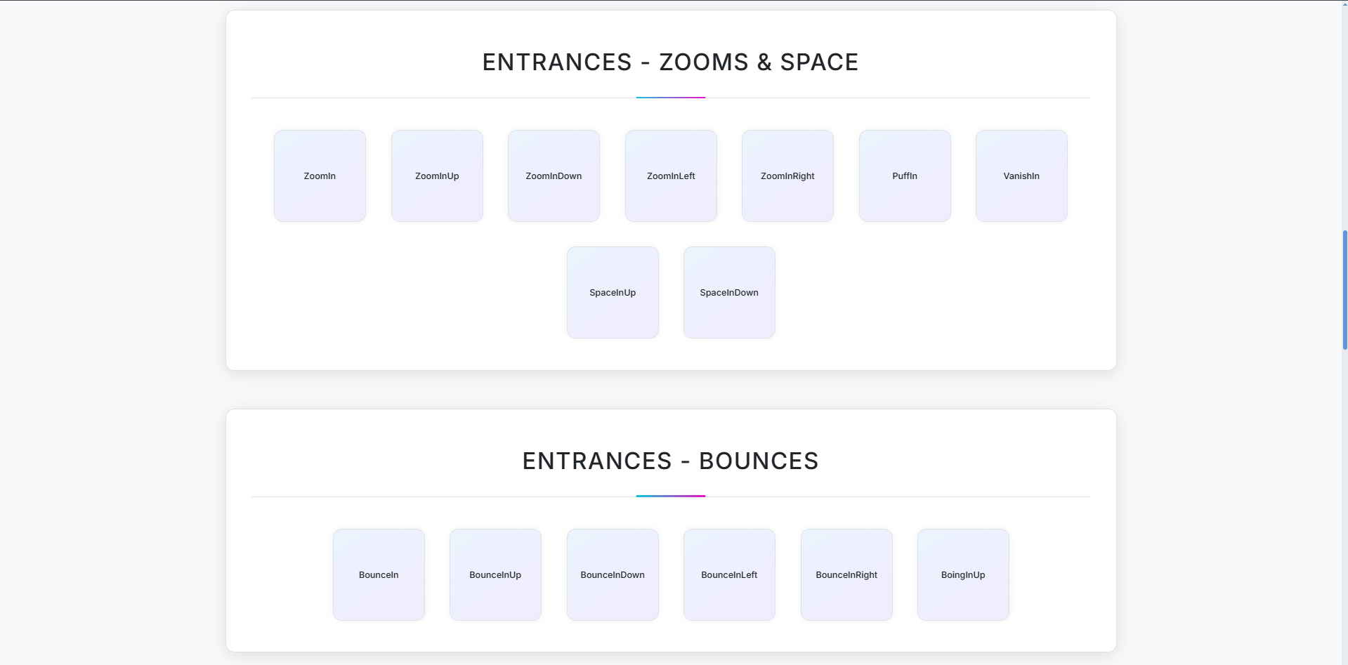 Animotion – Lightweight CSS Animation Library (70+ Effects) | Modern Animate.css Alternative ...