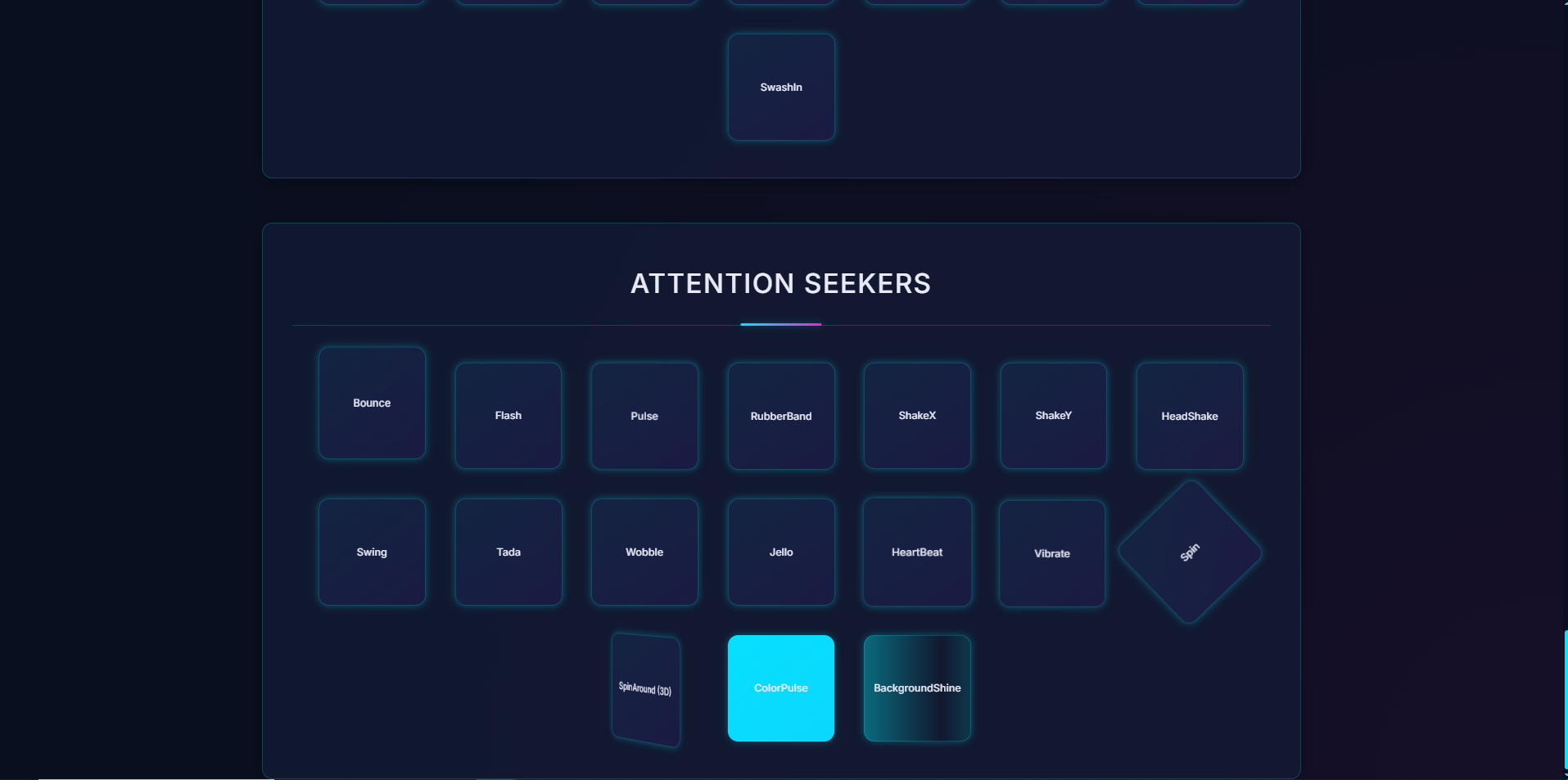 Animotion – Lightweight CSS Animation Library (70+ Effects) | Modern Animate.css Alternative ...