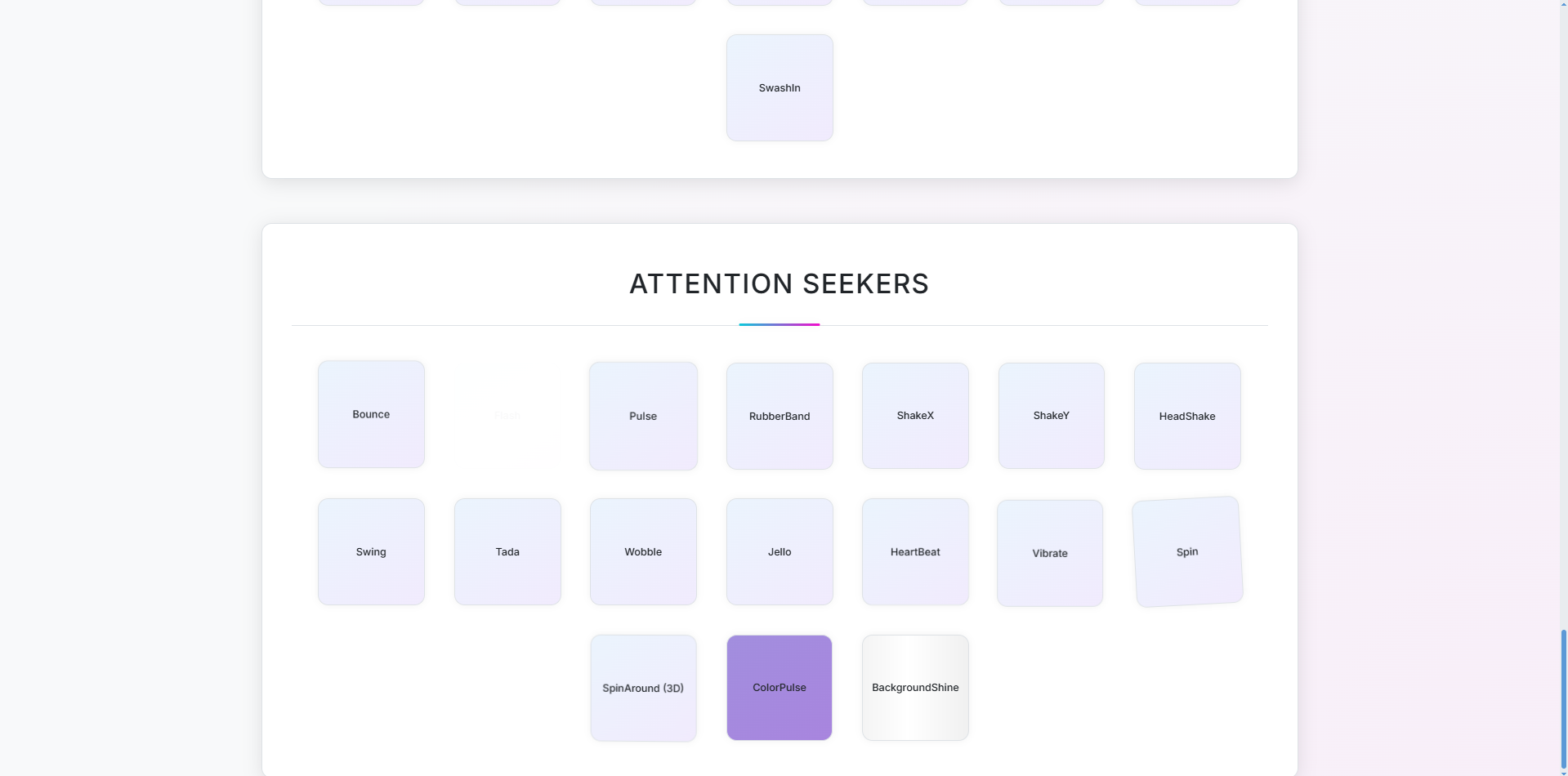 Animotion – Lightweight CSS Animation Library (70+ Effects) | Modern Animate.css Alternative ...