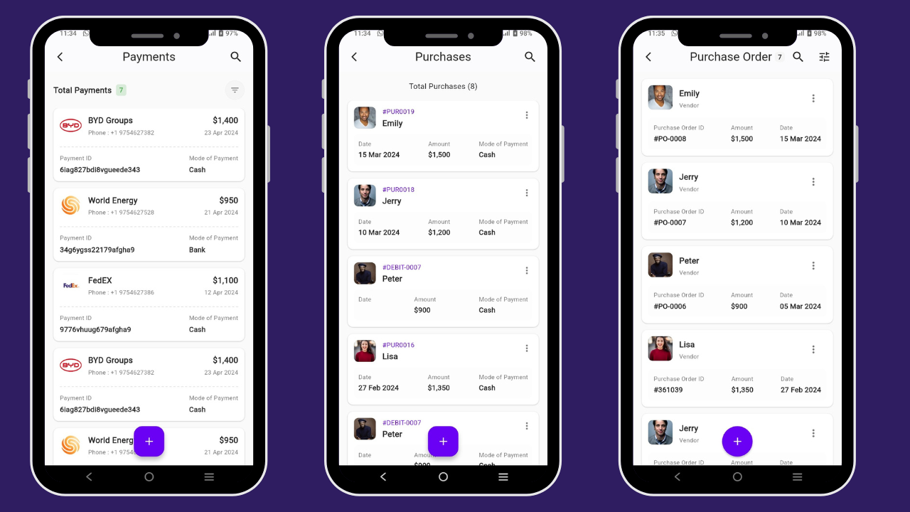 AI-Powered Invoice & Billing Management Flutter Template | Invoice Generator App by CodentraTech