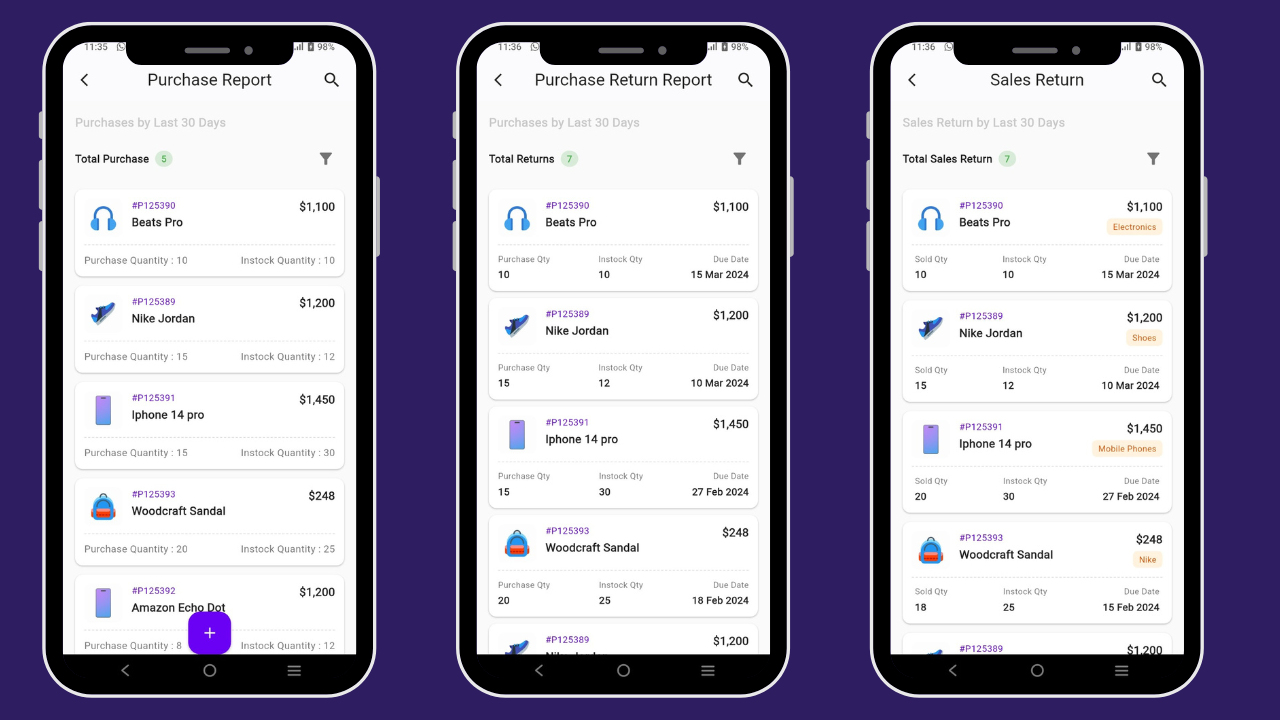 AI-Powered Invoice & Billing Management Flutter Template | Invoice Generator App by CodentraTech