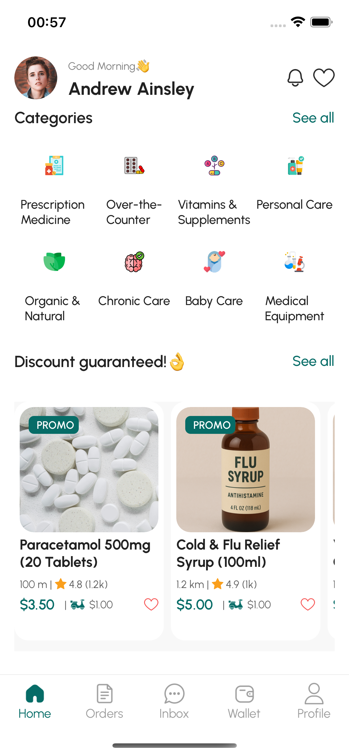 Pharmly - Medical Pharmacy Delivery React Native Expo App Ui Kit by ...