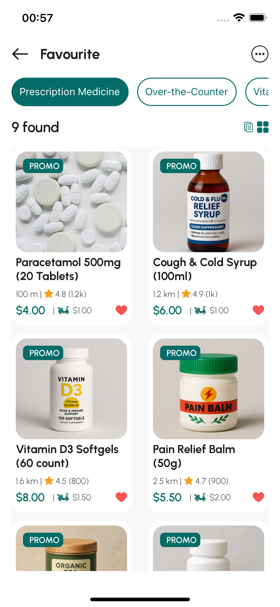 Pharmly - Medical Pharmacy Delivery React Native Expo App Ui Kit by ...