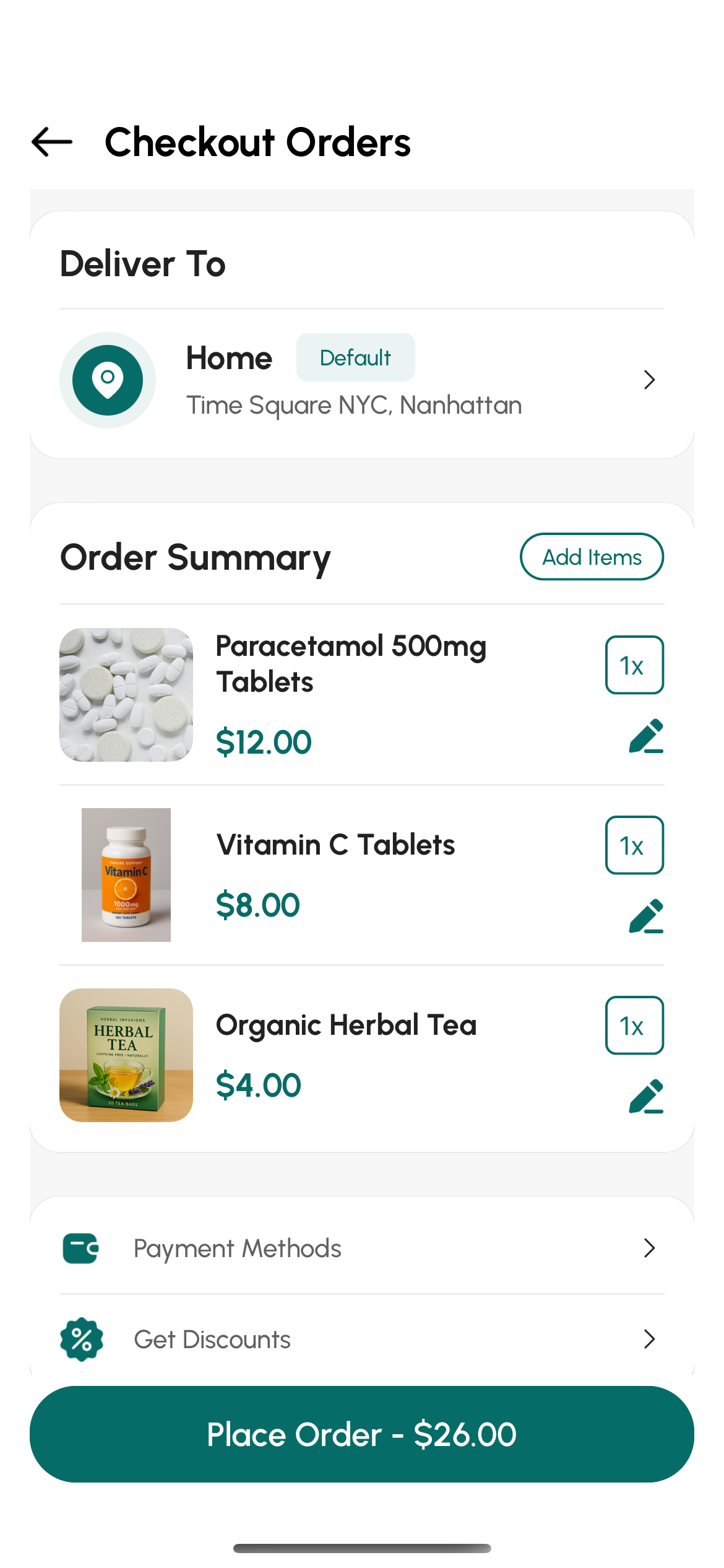 Pharmly - Medical Pharmacy Delivery React Native Expo App Ui Kit by ...