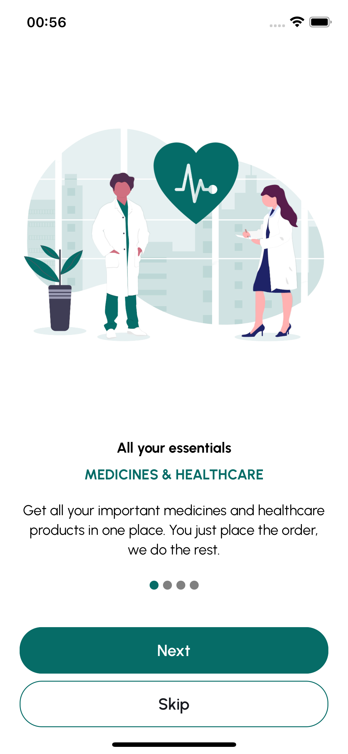 Pharmly - Medical Pharmacy Delivery React Native CLI App Ui Kit by ...