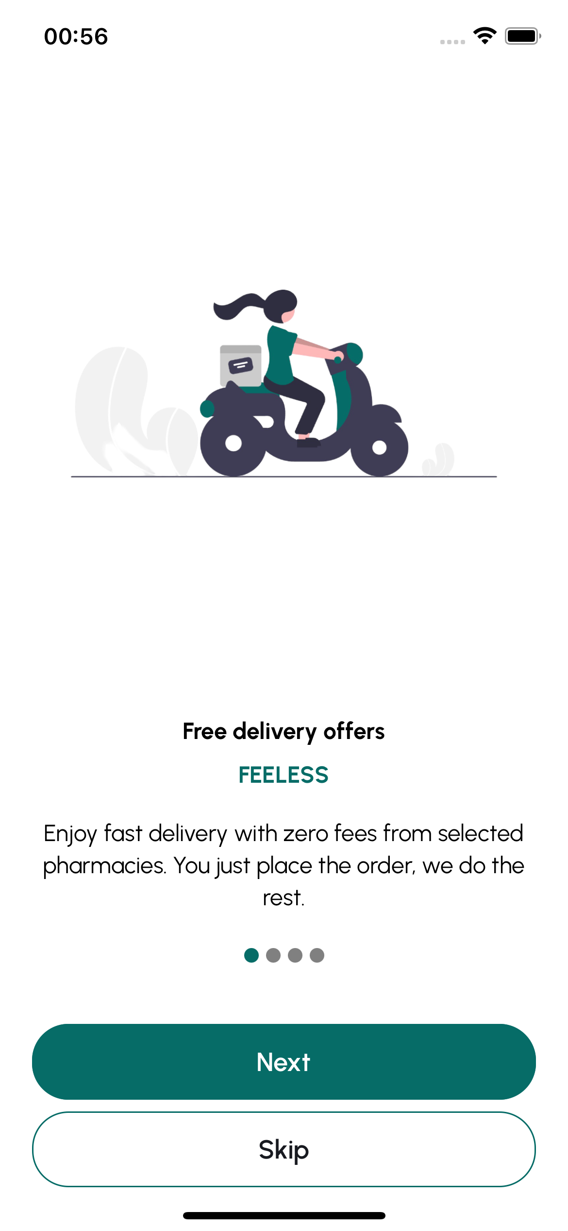 Pharmly - Medical Pharmacy Delivery React Native CLI App Ui Kit by ...