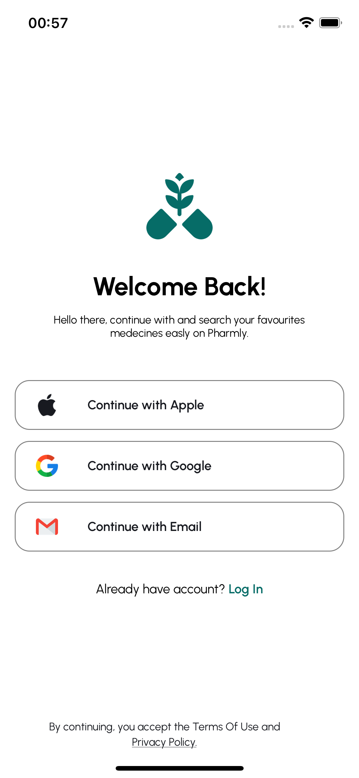 Pharmly - Medical Pharmacy Delivery React Native CLI App Ui Kit by ...