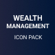 Wealth Management Icon Pack, Icons | GraphicRiver