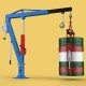 WINCH CRANE HOIST DRUM BARREL VERTICAL LIFTING CLAMP GRAB JIB by SURF3D