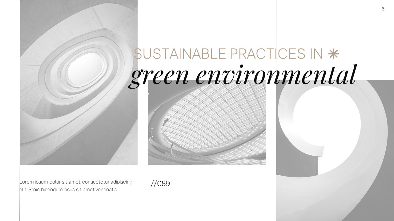 Architecture PowerPoint Presentation Template, Presentation Templates