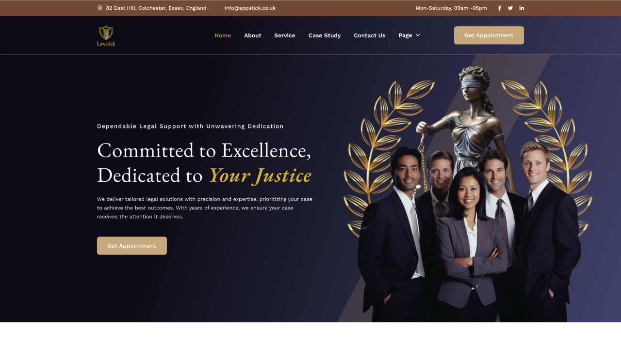 Lawstick - Law Firm Management System | User Panel | Attorney Panel ...