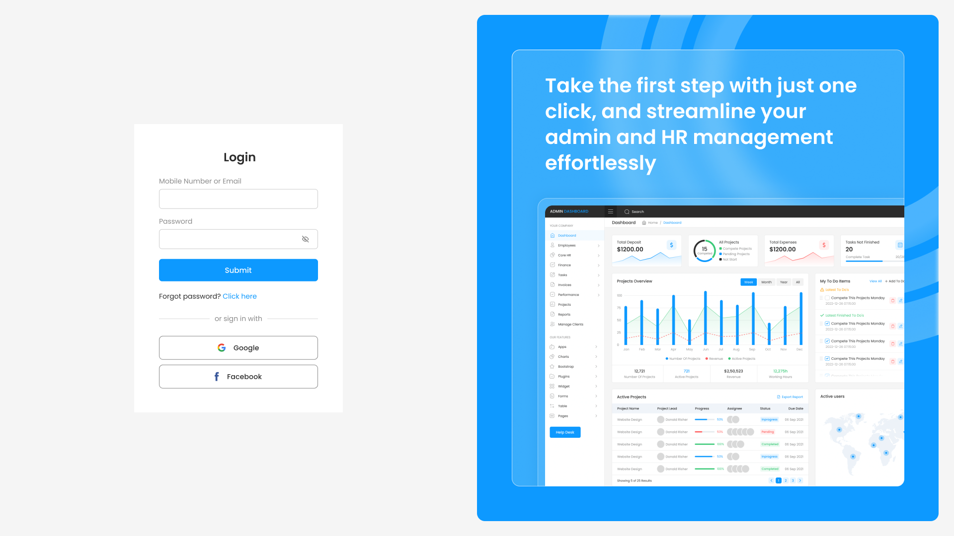 W3CRM - Admin Dashboard Figma Template by DexignZone | ThemeForest